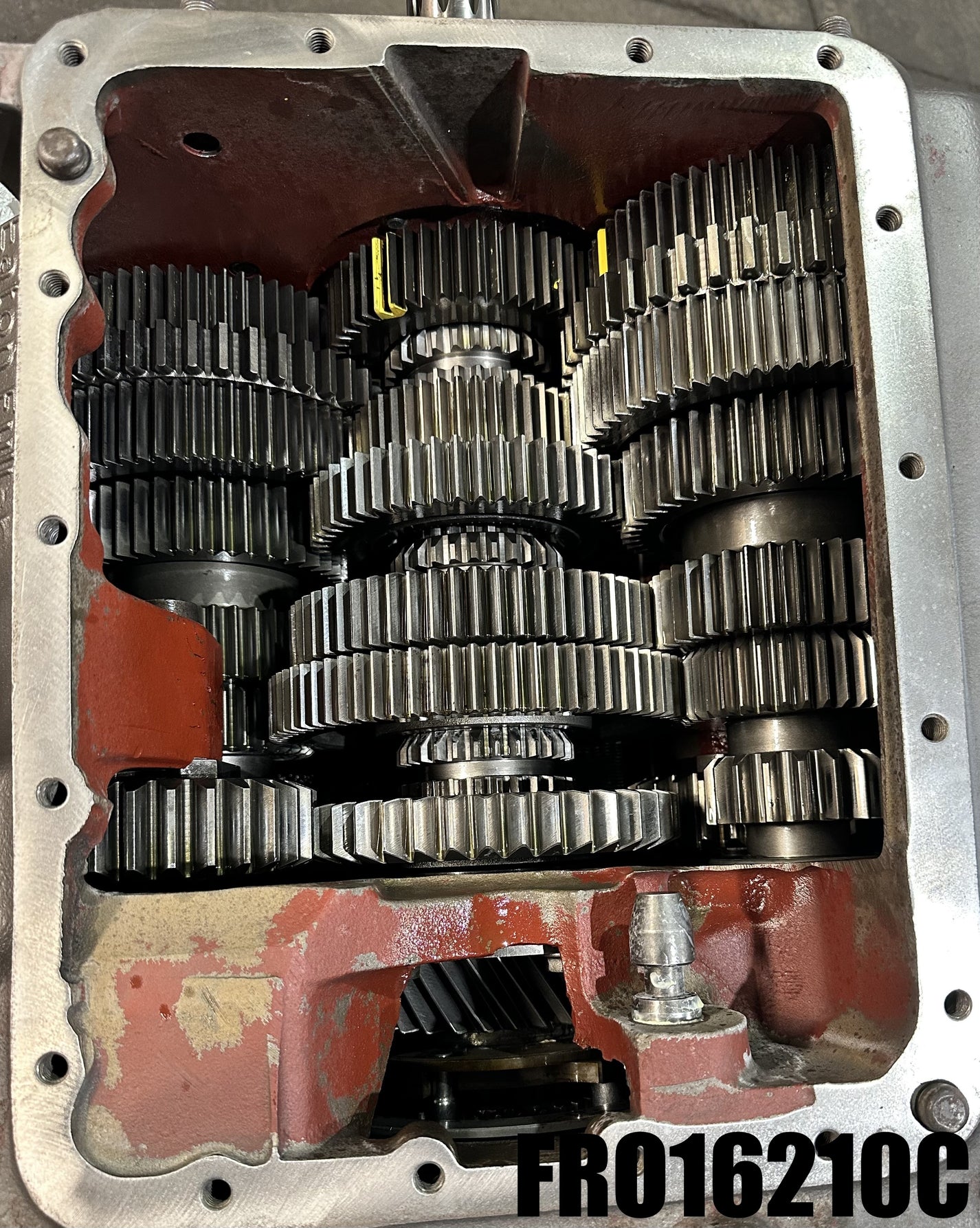 FRO16210C | Eaton Fuller 10-Speed Roadranger Transmission | DPX-Reman ...