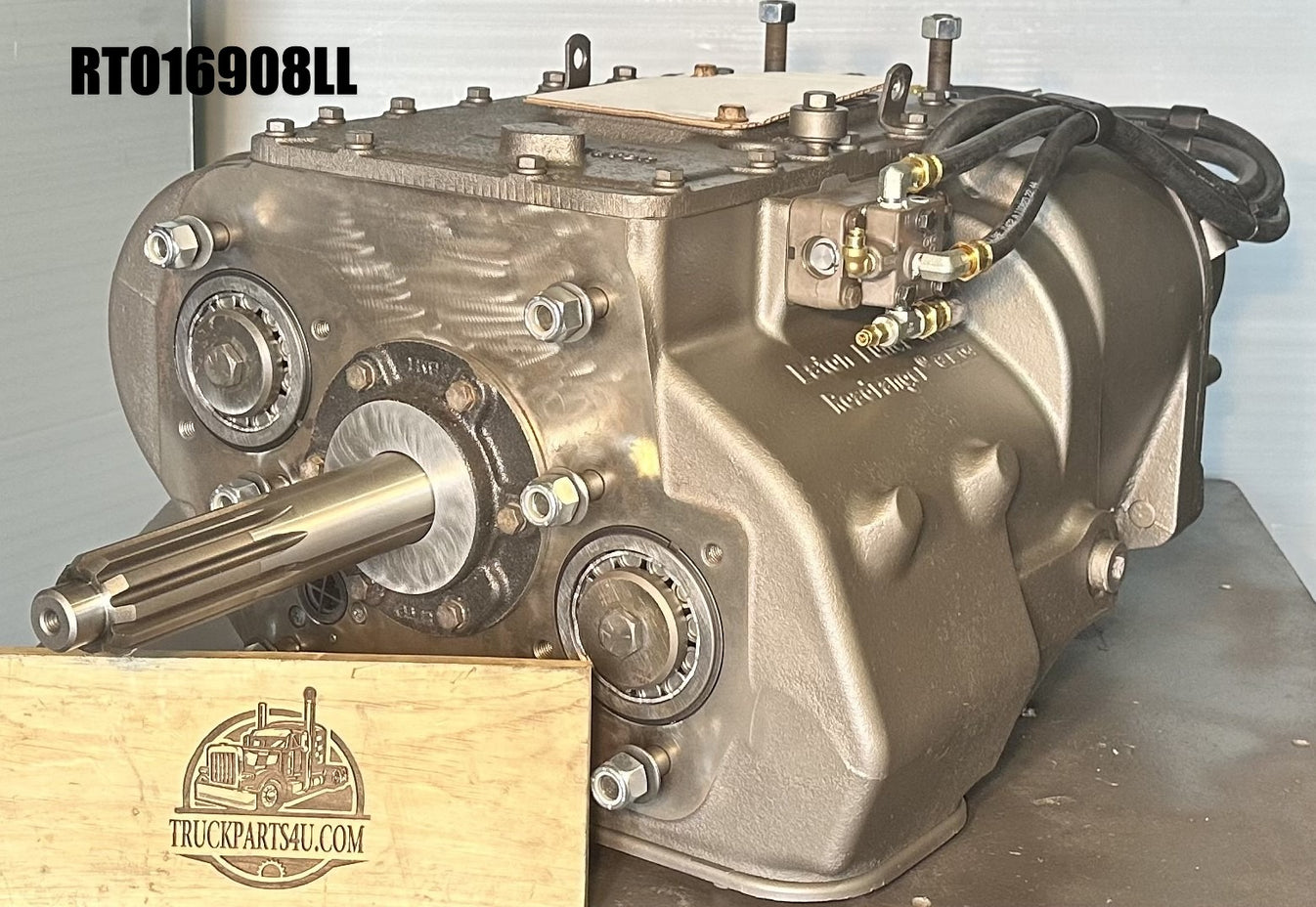 RTO16908LL Eaton Fuller Transmission | DPE Reman 10-Speed (8LL ...